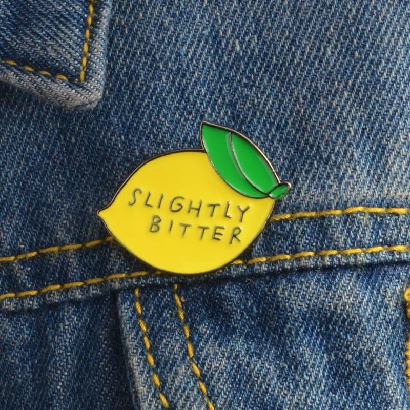 Slightly bitter