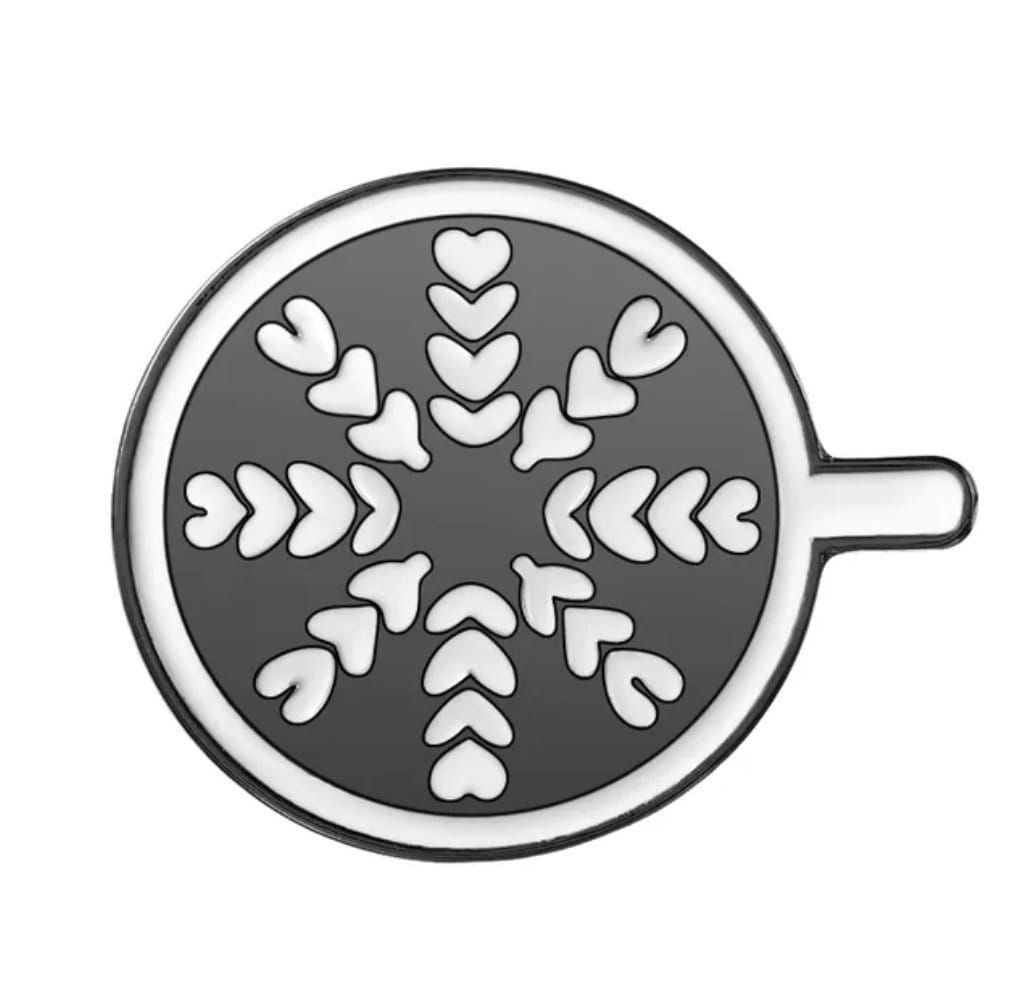 Café copo nieve barista