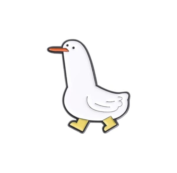 Pato con botas