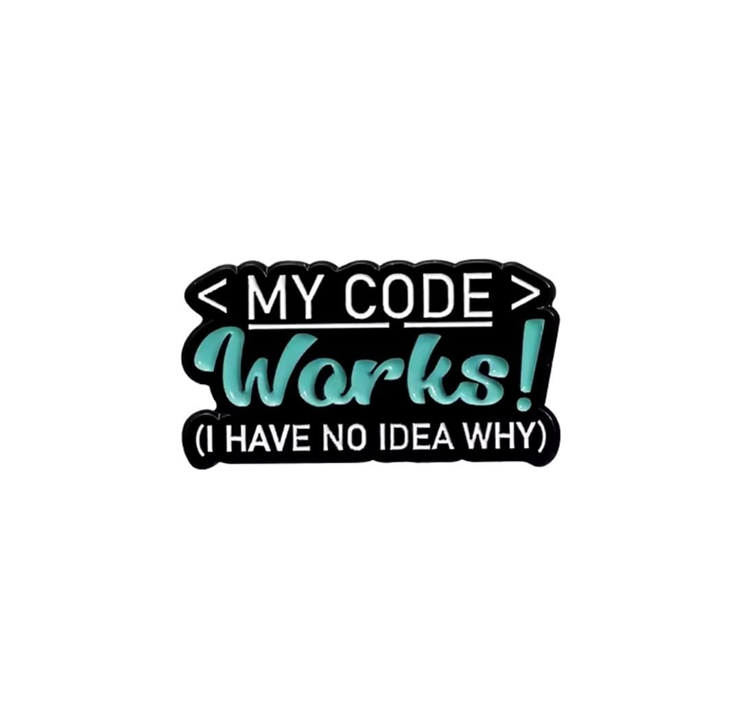 My code works! (I have no idea why)